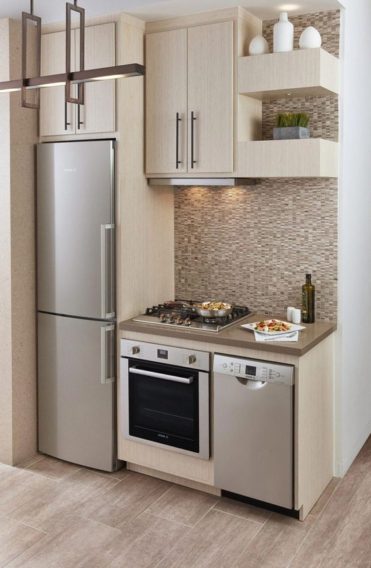 Cocinas integrales pequeñas con estilo moderno | Cocinas.ec