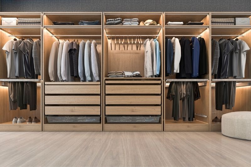 Ideas para un closet moderno - Remodela tu closet