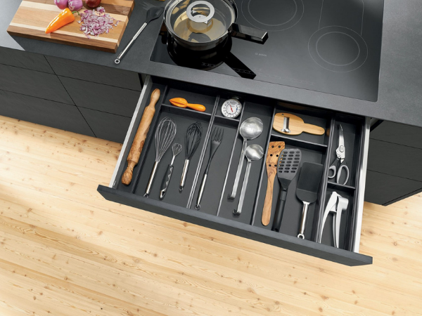 ¿Cómo organizar los utensilios de cocina?