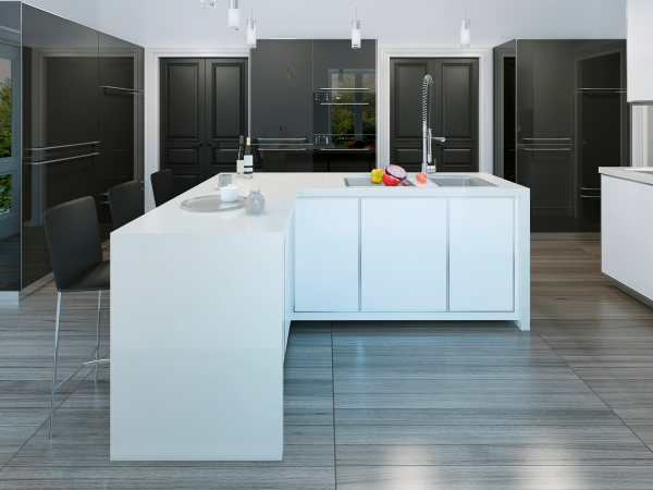 Diseños modernos de cocinas con islas - Remodelación de cocinas