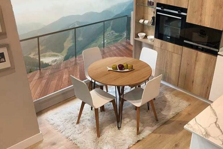 Mesa de Cocina Redonda. ¿Cómo elegirla?