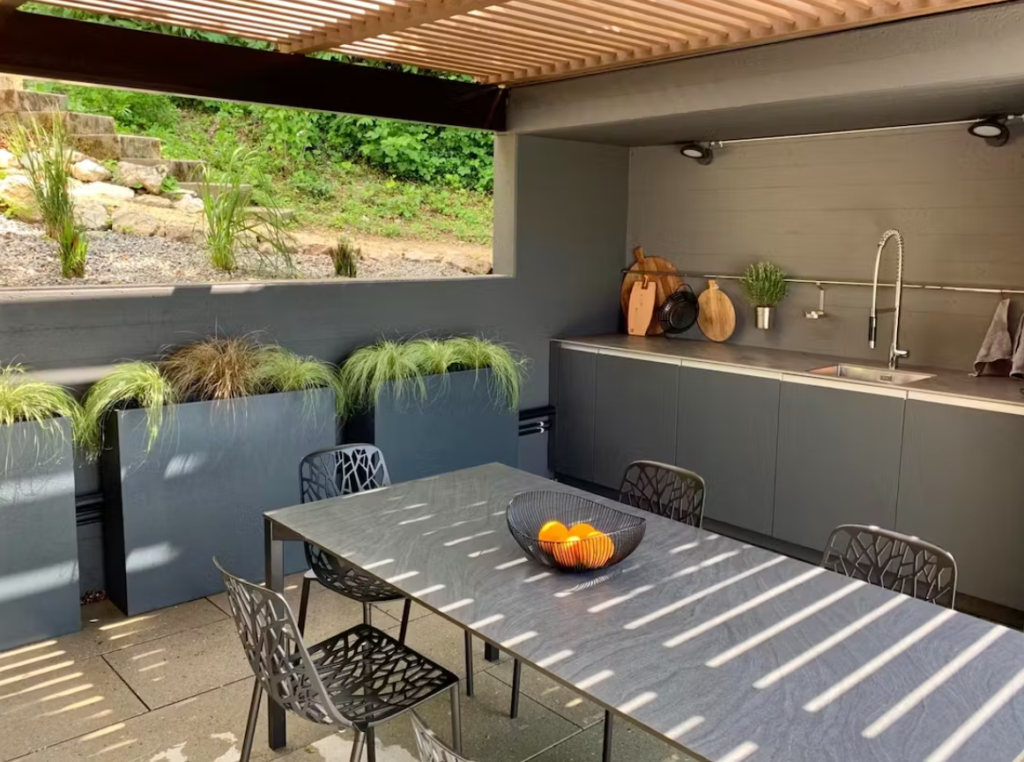 BBQ Moderno: Tendencias en muebles de exterior